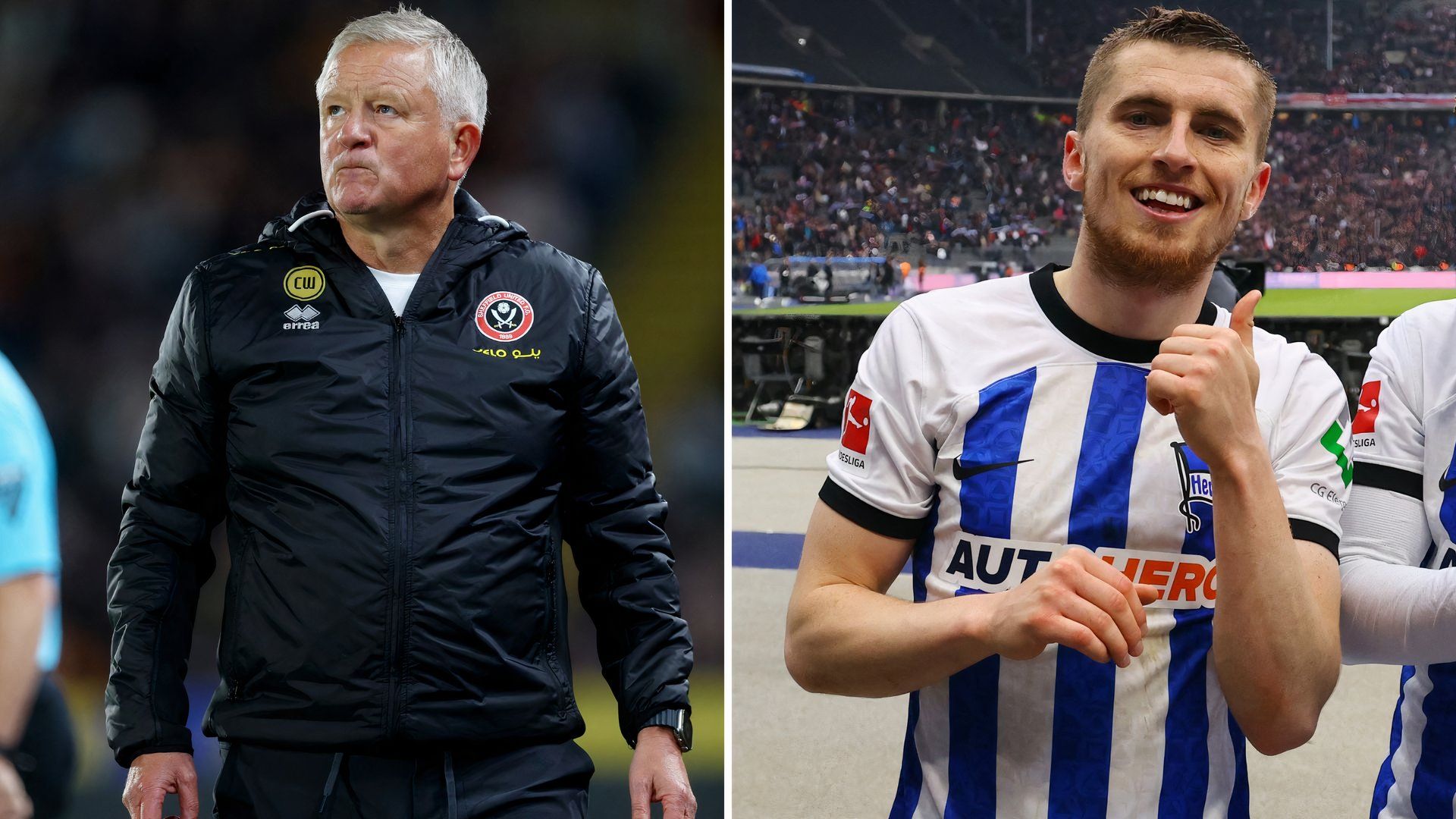 Sheffield United eyeing up "bargain" transfer Hertha Berlin right-back ...