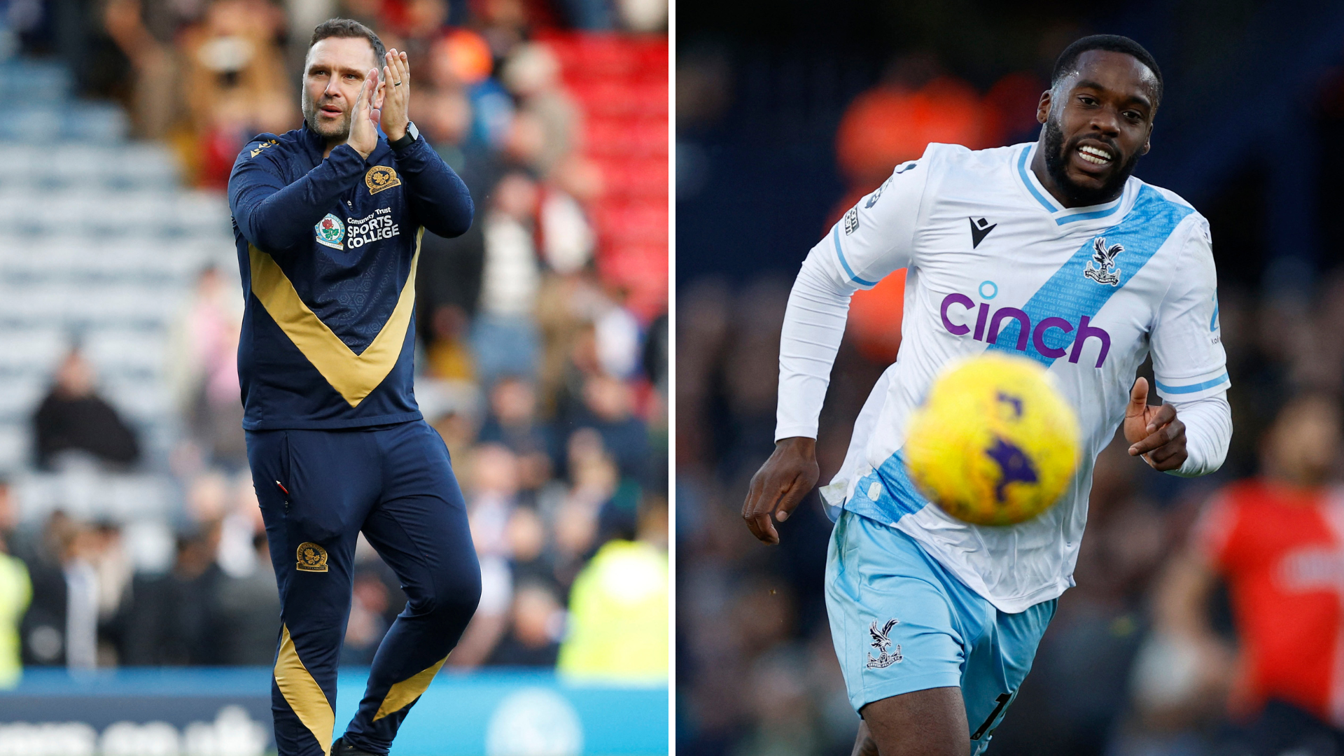 Blackburn Rovers move to sign versatile Crystal Palace man Jeffrey Schlupp