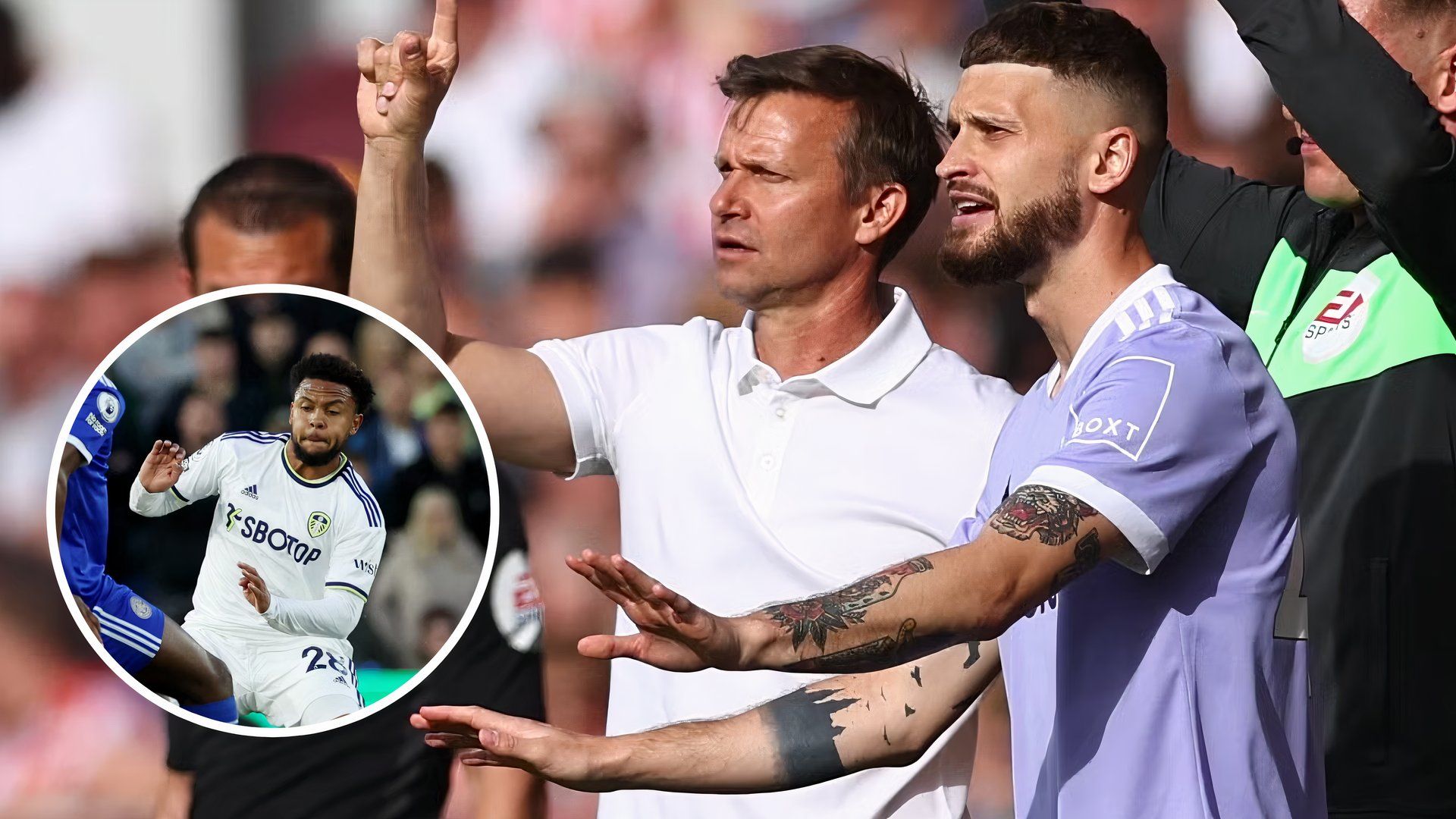 Jesse Marsch offloaded Leeds United cult hero to sign hugely unpopular ...