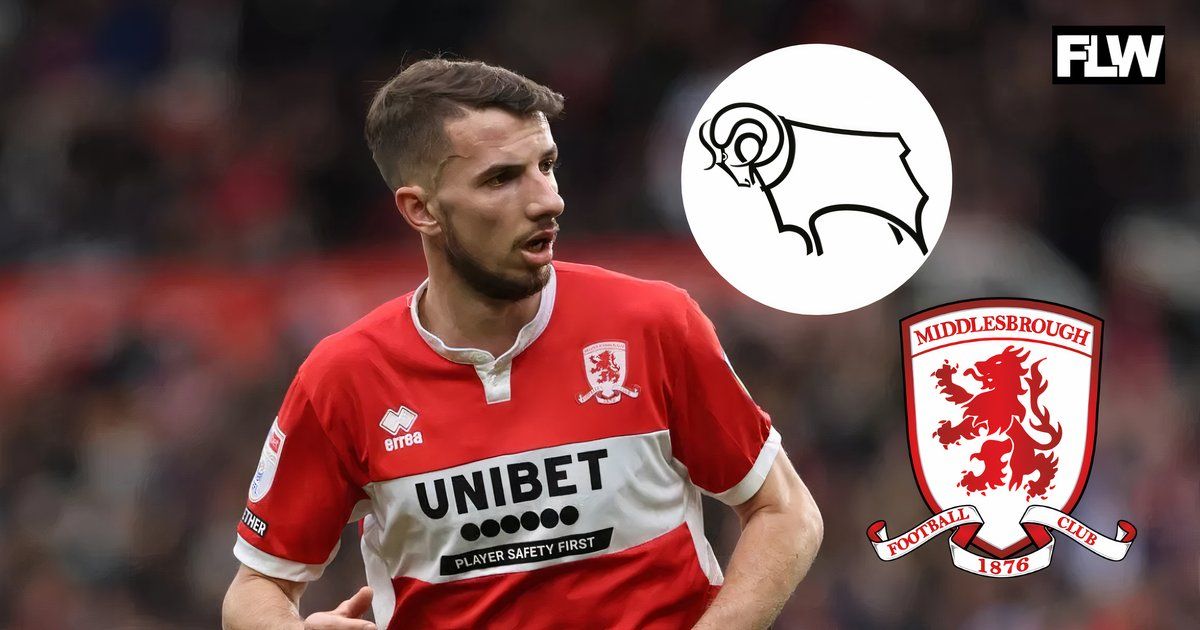Derby County hold talks with Middlesbrough's Daniel Barlaser
