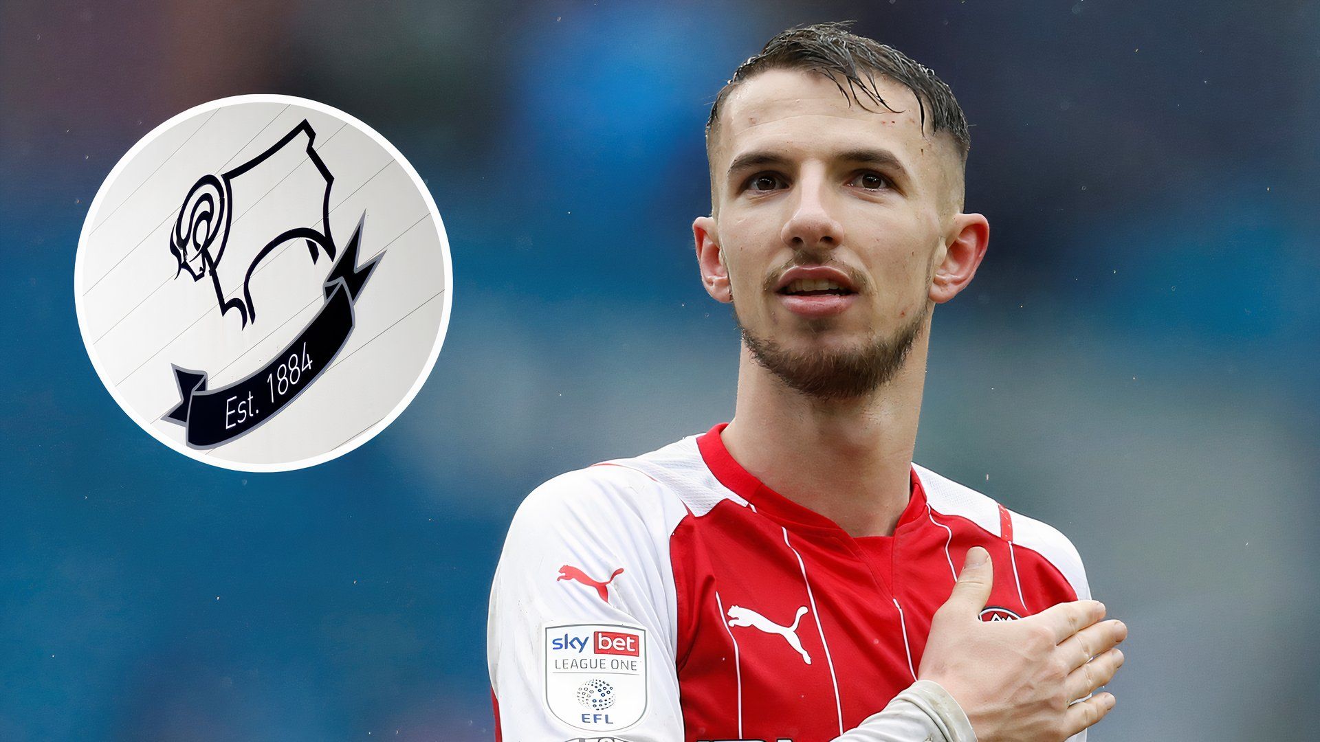 Derby County hold talks with Middlesbrough's Daniel Barlaser