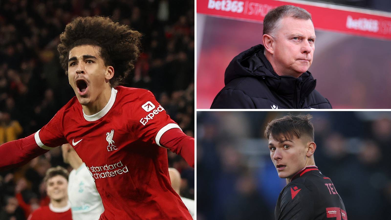 Stoke City: Jayden Danns, Liverpool deal should only be done on two ...