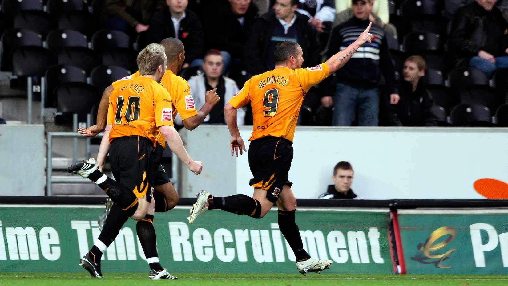 Hull City struck gold with 2007, Bradford City agreement for Dean Windass