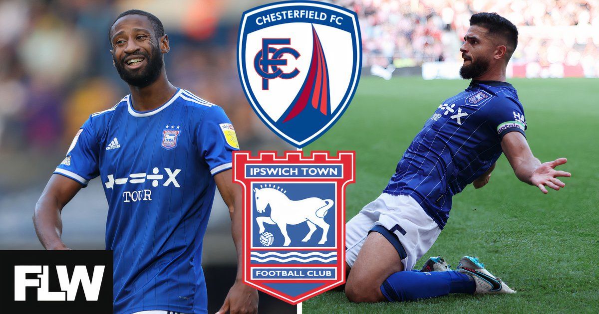 Sam Morsy’s Ipswich Town send-off should delight Chesterfield faithful