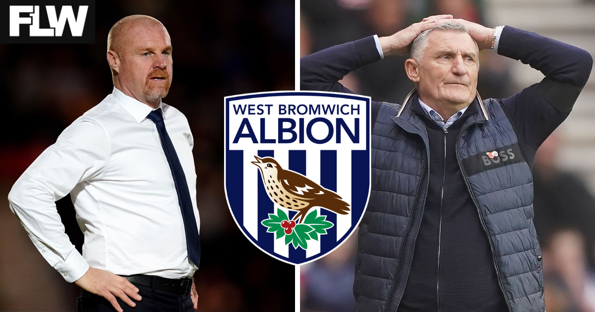 West Brom: Sean Dyche and Tony Mowbray backed in new manager hunt