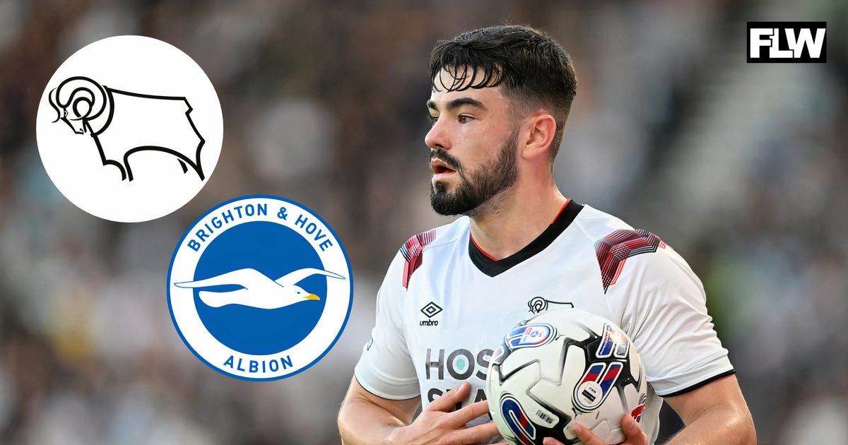 Derby County facing worrying Eiran Cashin transfer threat from Brighton
