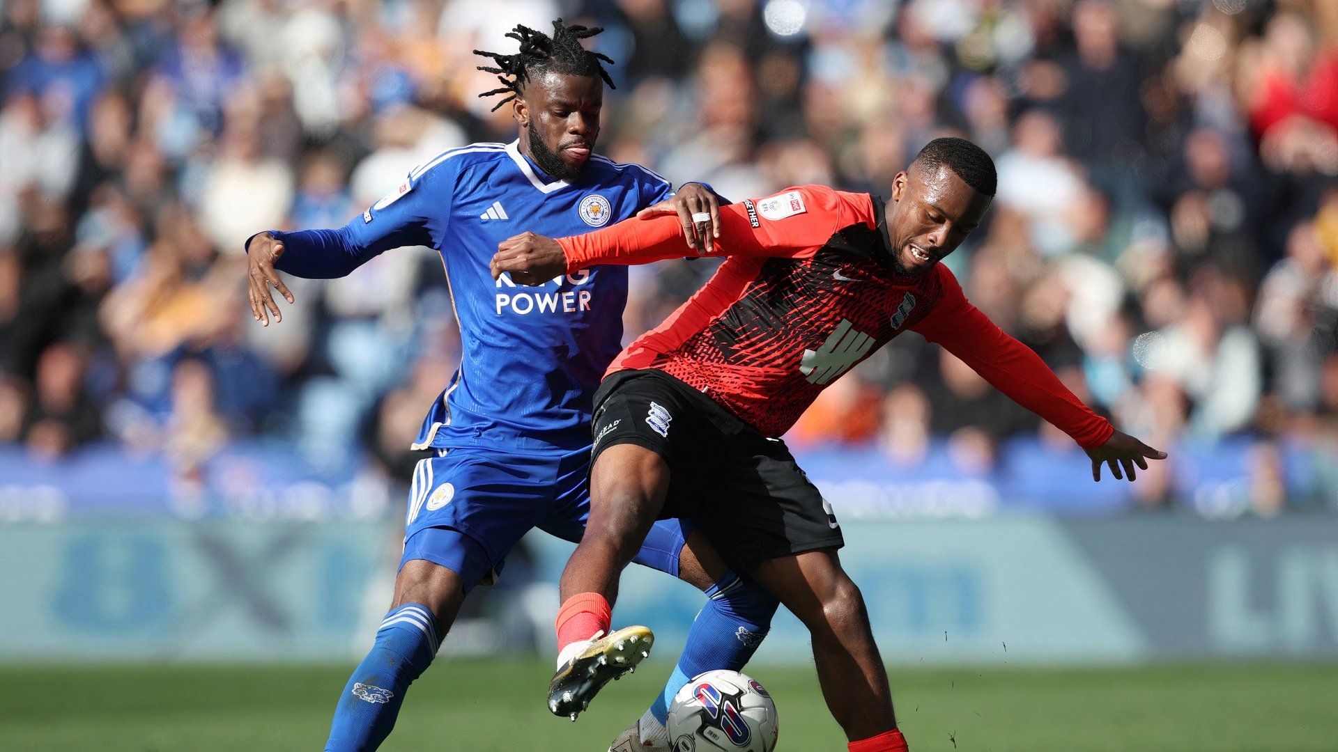 Elliot Lee in: The best combined Wrexham AFC and Birmingham City XI