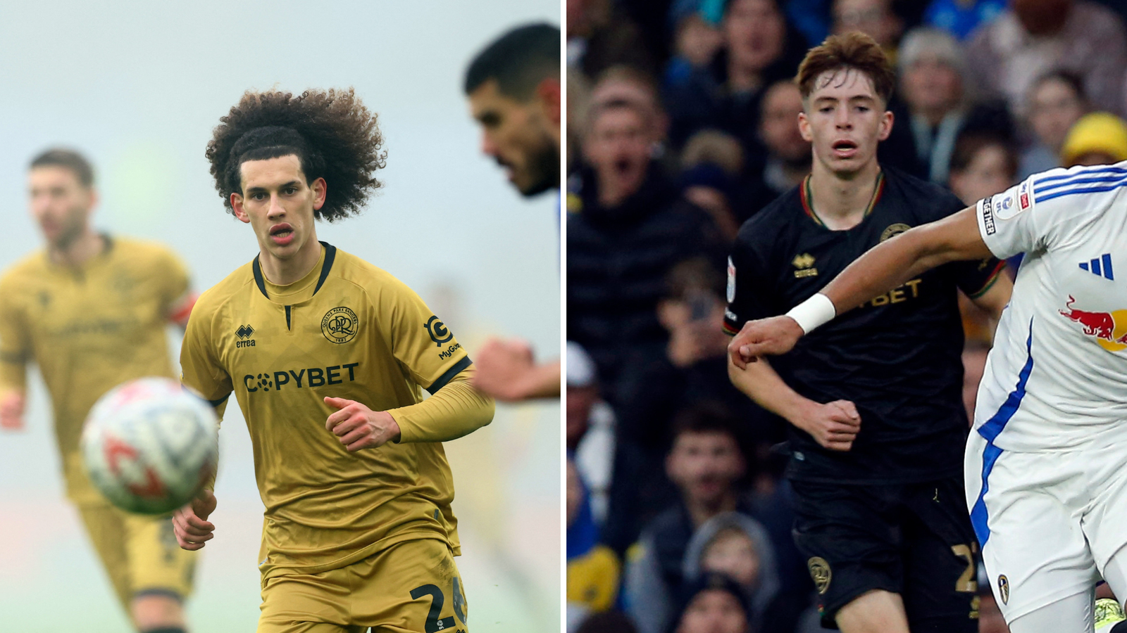 Kieran Morgan and Rayan Kolli could save QPR millions in transfer fees