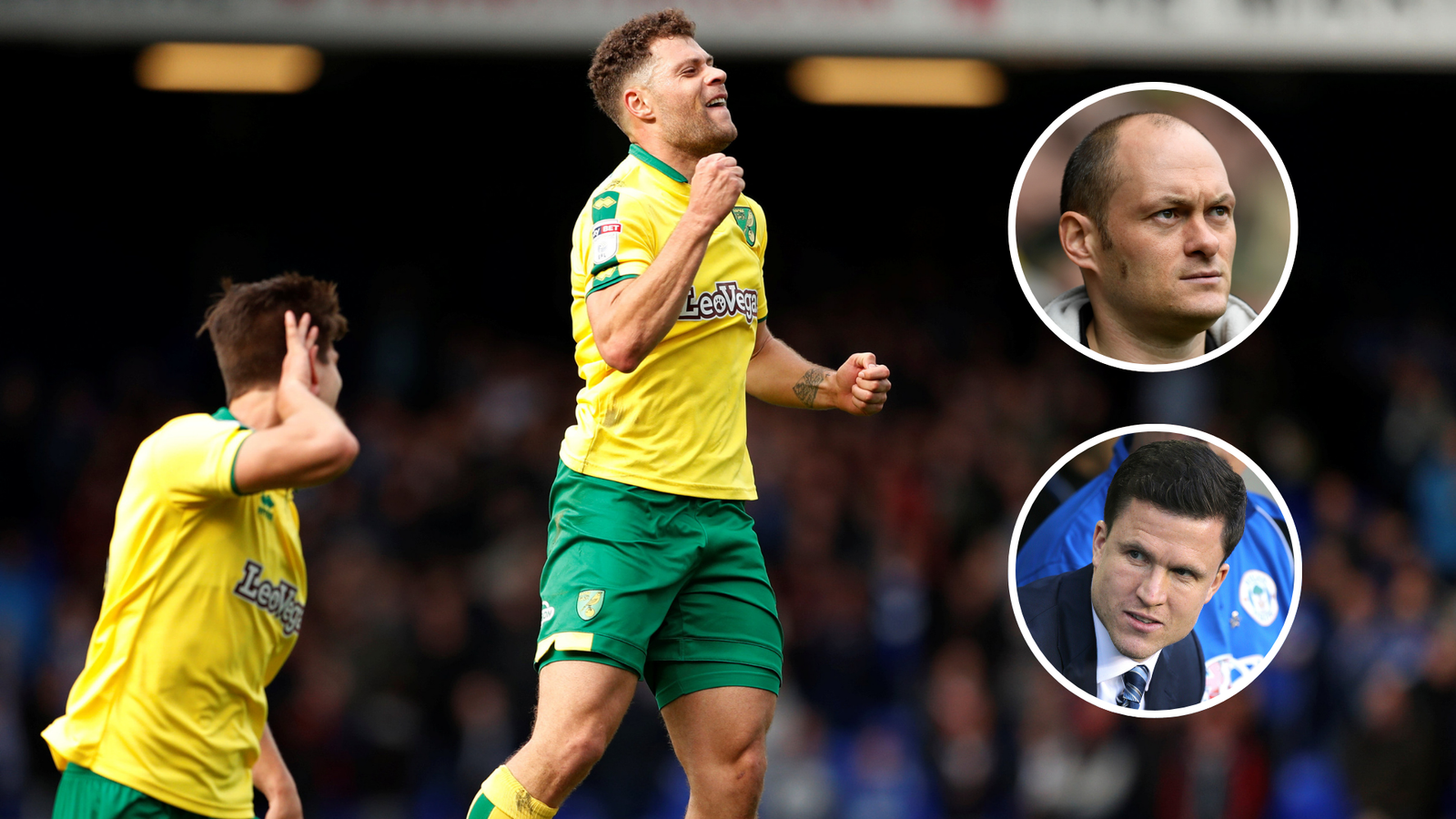 Yanic Wildschut: Norwich City and Wigan Athletic’s seven-figure ...