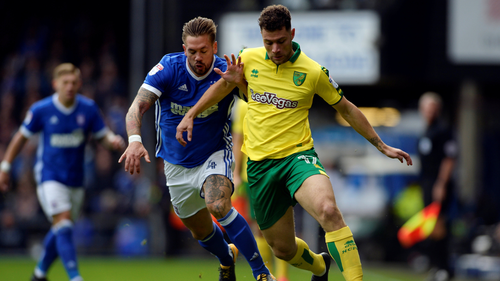 Norwich City will always have Yanic Wildschut regret - Canaries flop is ...