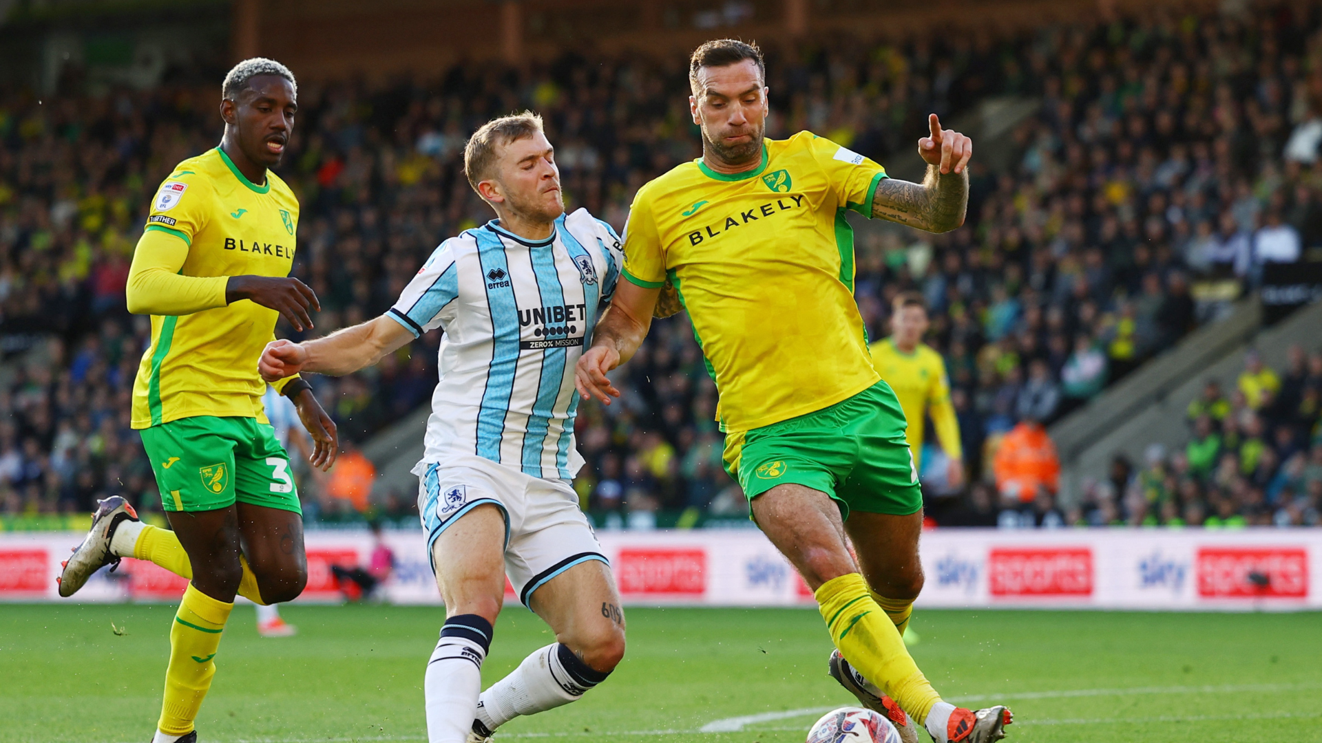 Norwich City's transfer approach indicates busy Ben Knapper period ...