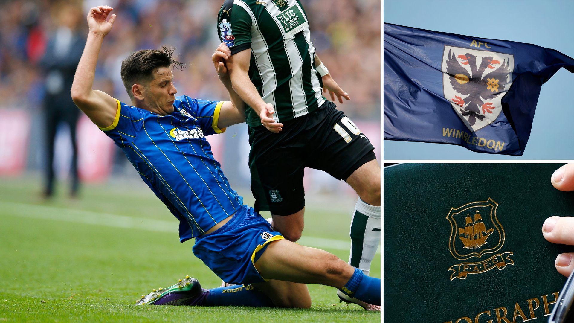AFC Wimbledon: Connor Smith easily forgotten despite Plymouth Argyle ...