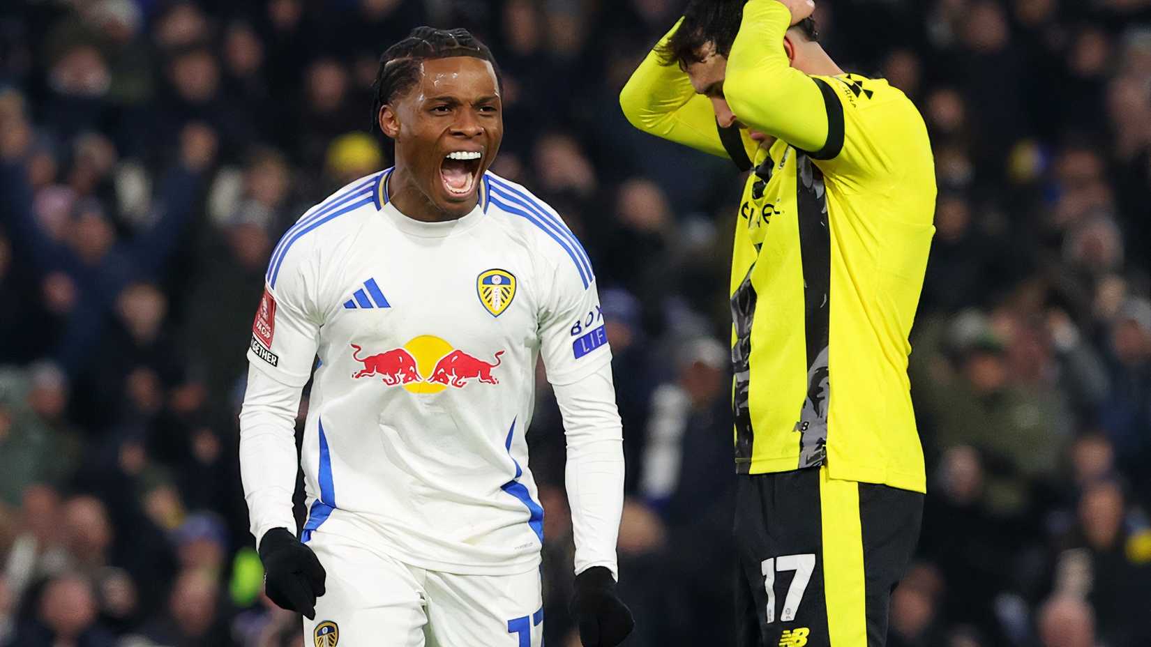 Leeds United: Largie Ramazani tipped for FA investigation after ...