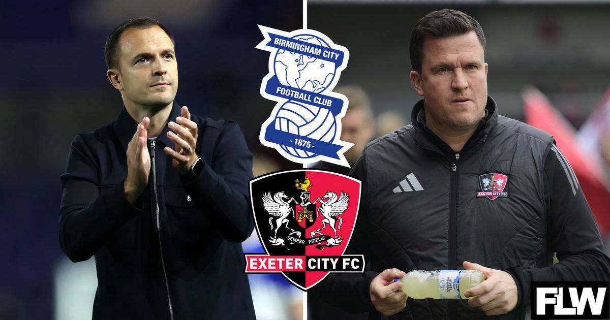 Birmingham City 1-0 Exeter City: Report, Reactions & Ratings as Laird ...