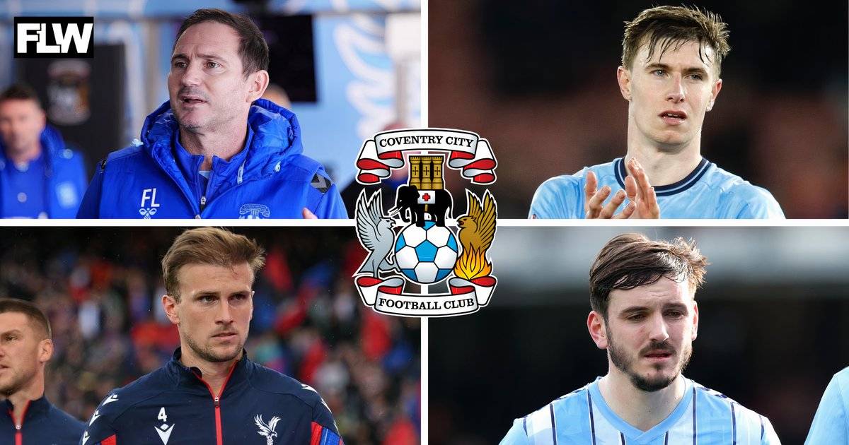 Coventry City transfer news: Ben Sheaf stance, Rob Holding, Liam ...