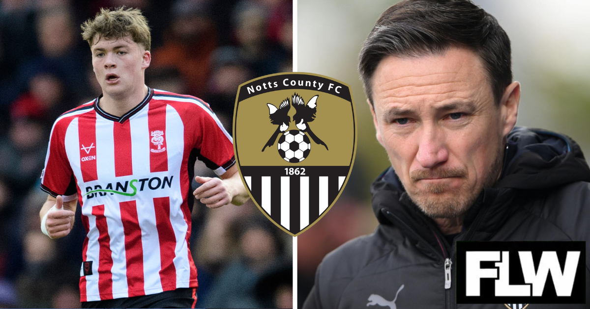 Notts County: Lincoln City's Freddie Draper could be Nathan Lowe repeat