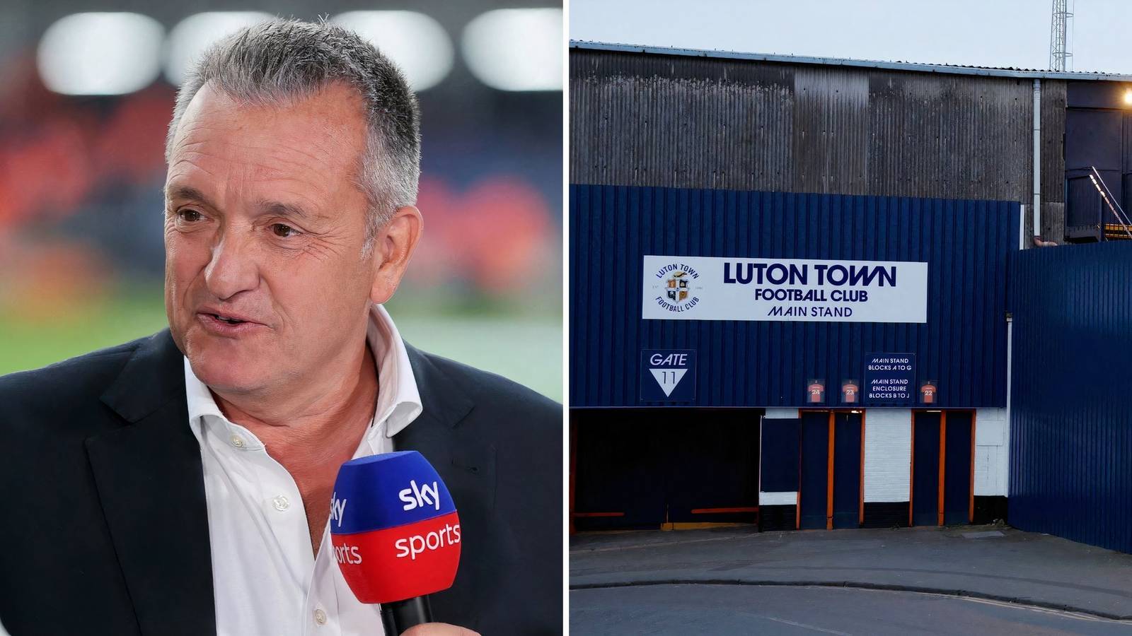 Luton Town: Gary Sweet namechecks Nathan Jones as new manager strategy ...