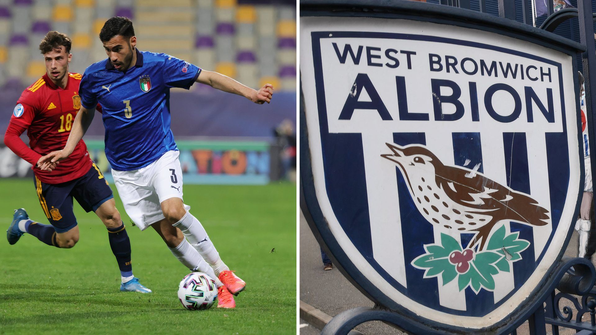 West Brom: Summer recruit Gianluca Frabotta tipped for January exit