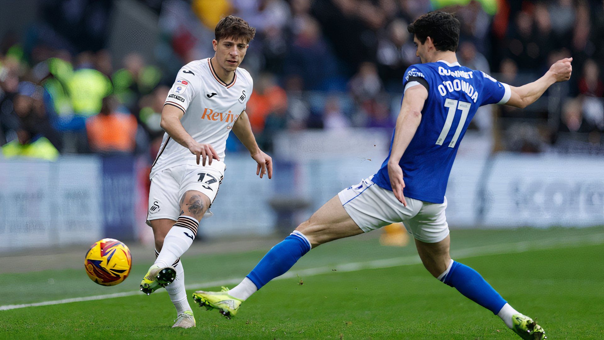 My Swansea City transfer deadline day dream involves Harry Darling sale