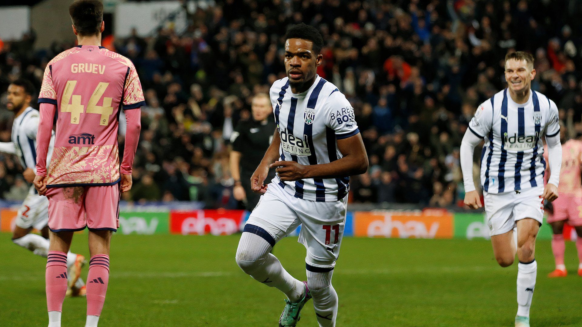 The 4 West Brom players set to leave as a free agent this summer