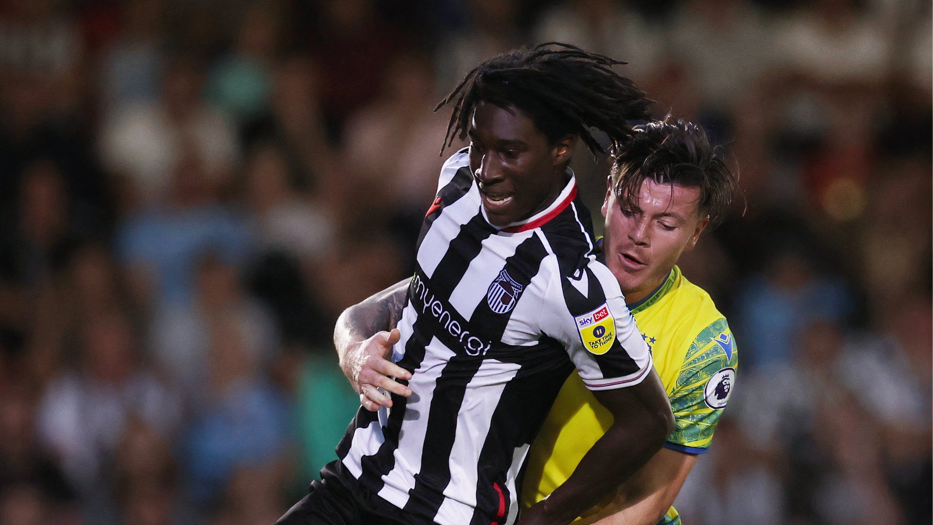 Chesterfield: Luton Town's Aribim Pebble can give Paul Cook a new dimension