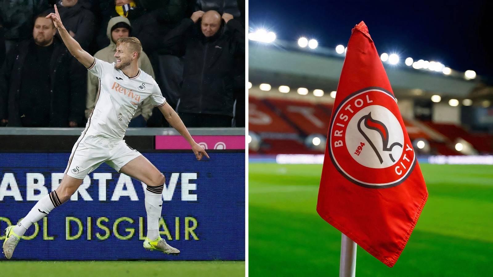 Bristol City backed to win race to sign Swansea City star Harry Darling