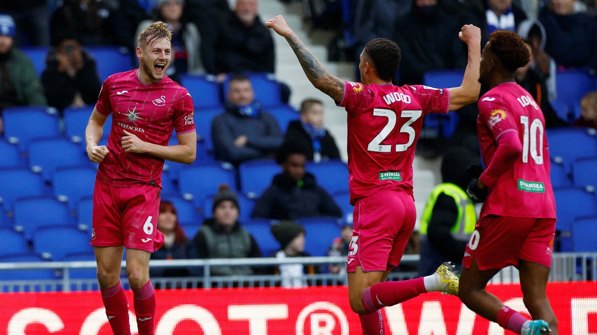 Sheffield United reaction issued to transfer interest in Swansea City ...