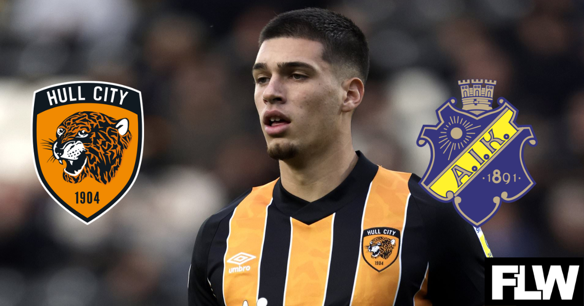 Hull City midfielder Xavier Simons targeted by Swedish club AIK