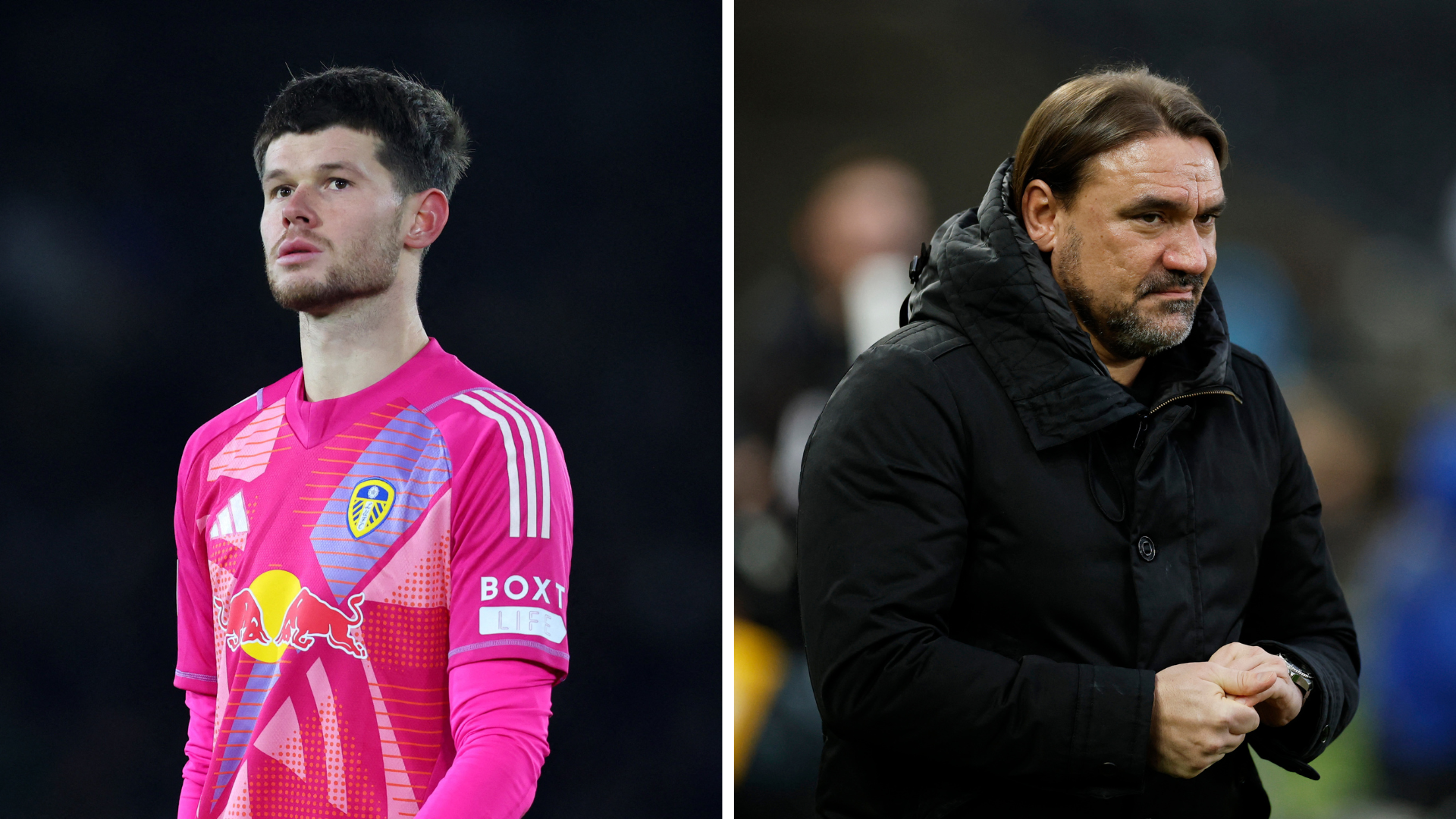"Laughing" - Daniel Farke reveals how Illan Meslier reacted to big ...