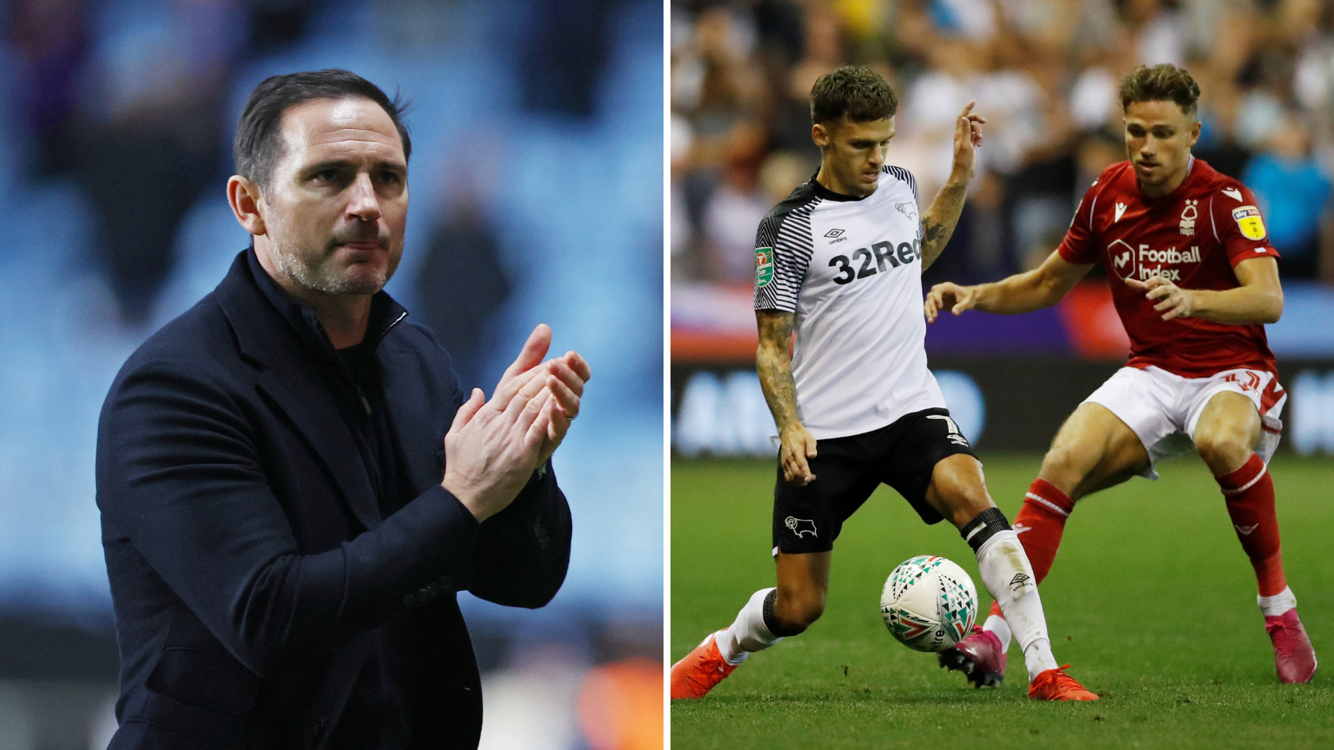 Coventry City casting eyes over ex-Derby County player Jamie Paterson