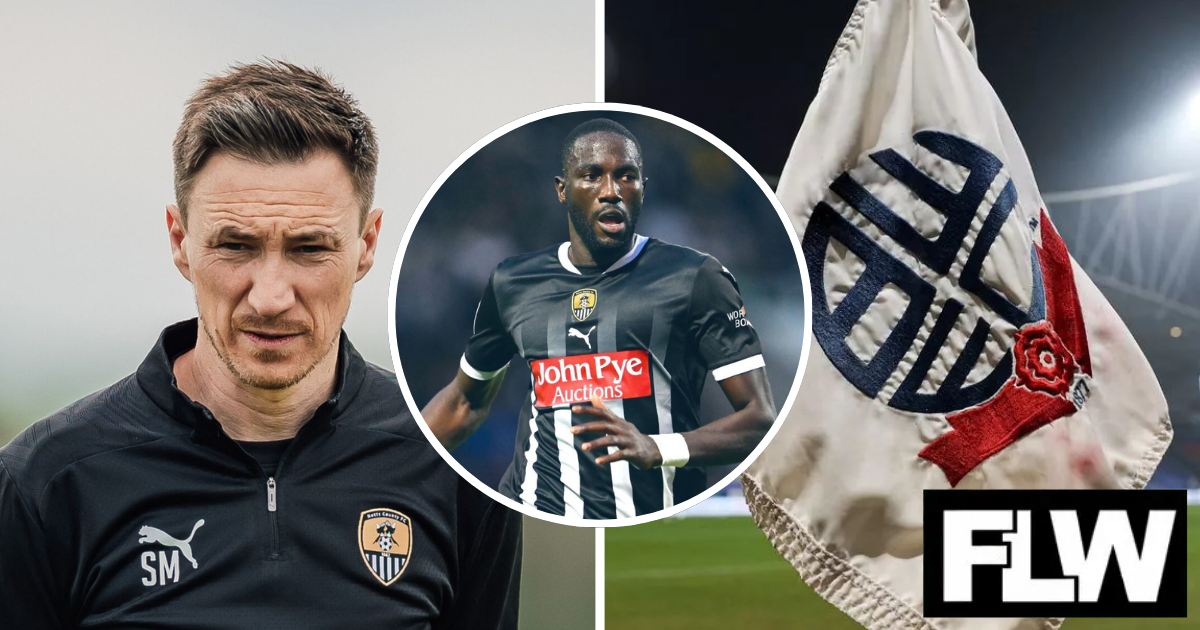 Bolton Wanderers urged to make Alassana Jatta, Notts County move