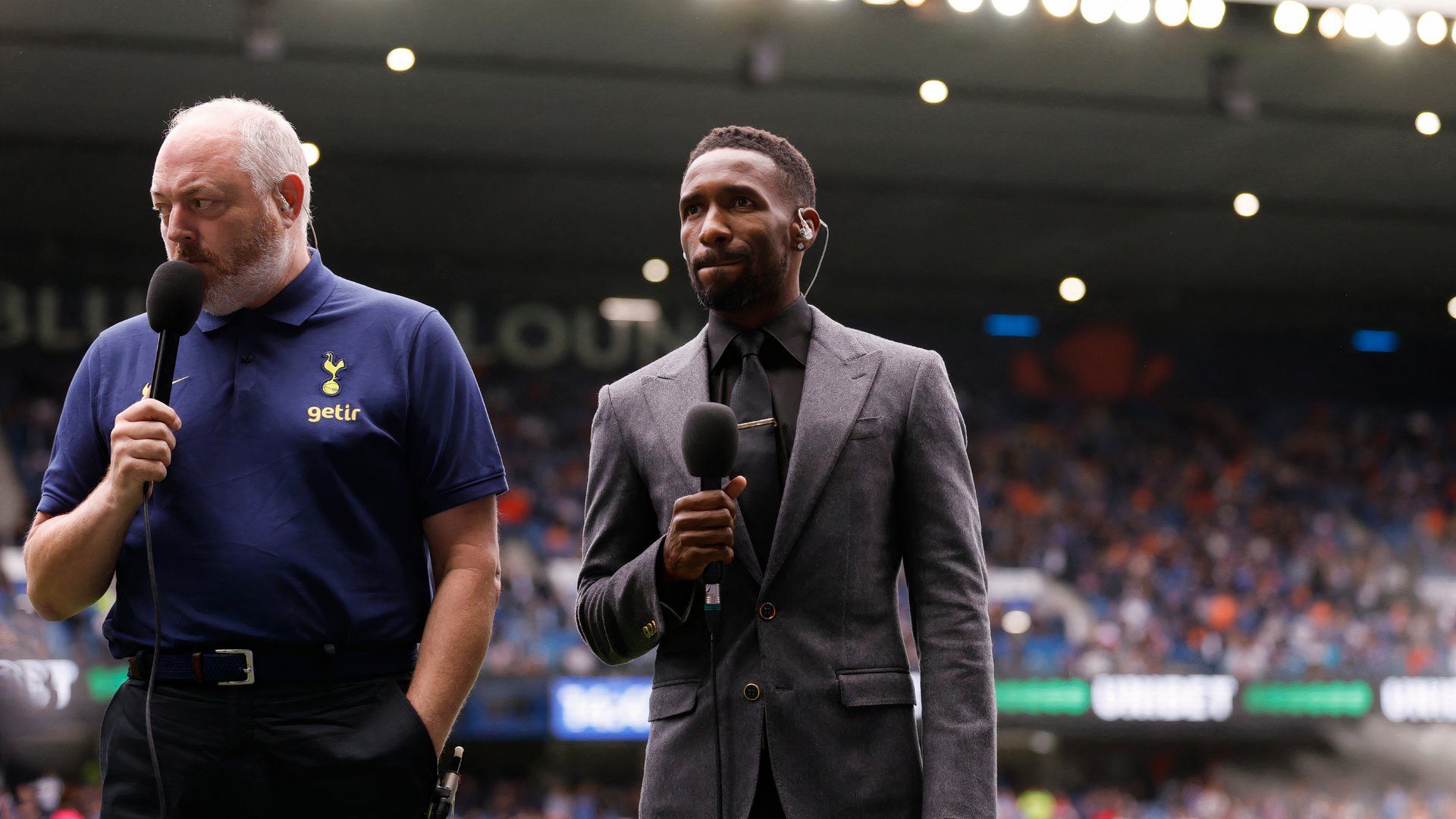 Jermain Defoe talks up "unbelievable" Spurs player being eyed by Stoke City