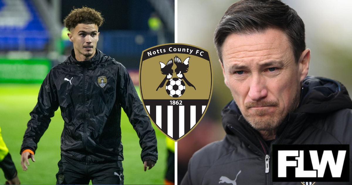Josh Martin could provide be Notts County's solution at wing-back