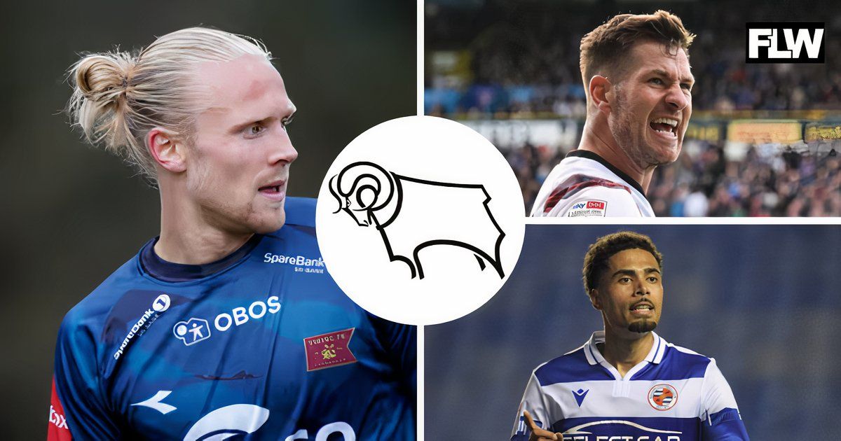 Derby County transfer news: Lars-Jorgen Salvesen, James Collins, Harvey ...