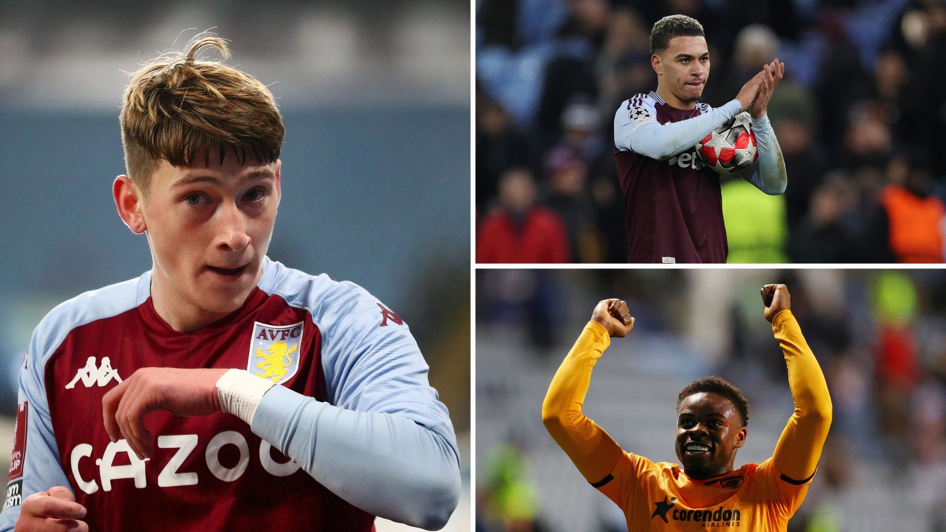 Aston Villa and ex-Hull City stars react as Louie Barry seals loan switch