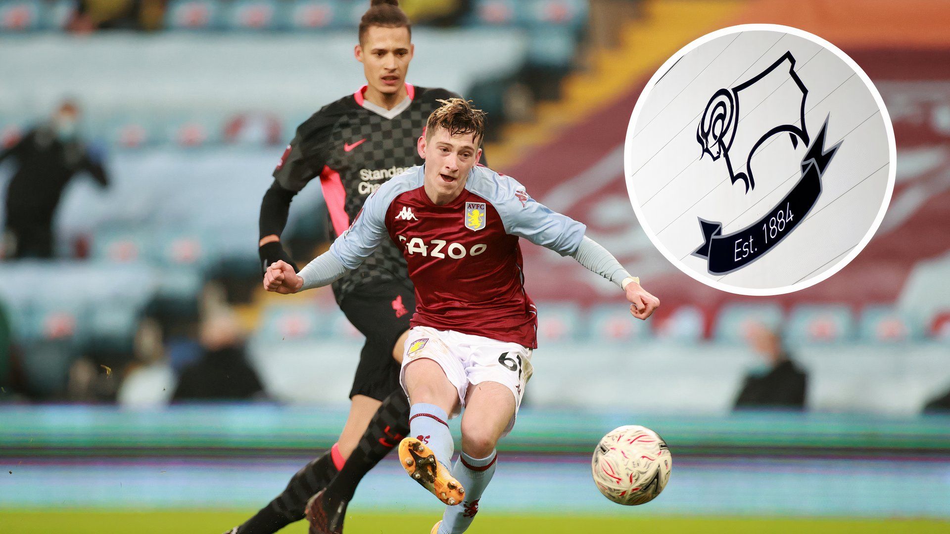 2 potential impacts on Derby County if they sign Aston Villa's Louie Barry