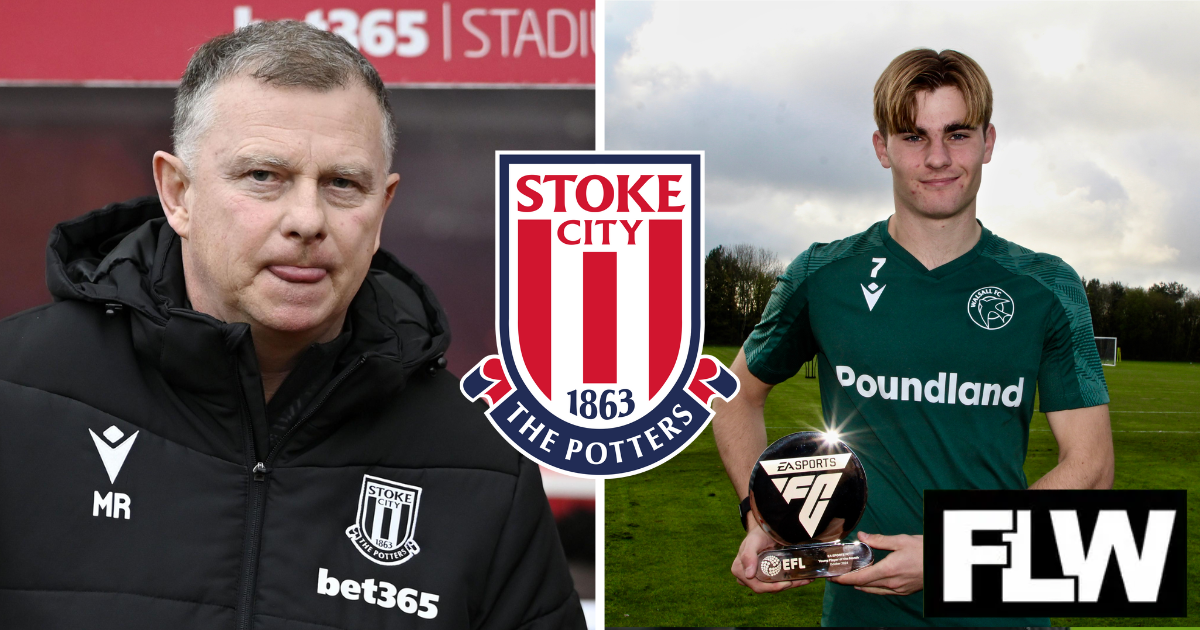Stoke City boss Mark Robins reveals stance on Nathan Lowe recall from ...
