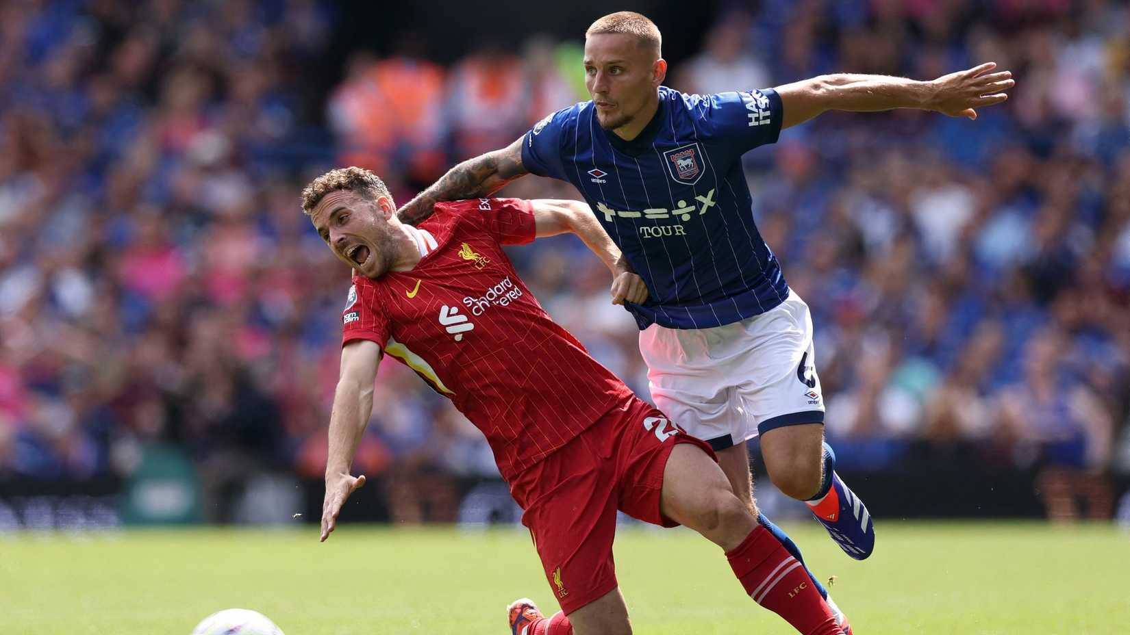 Watford plotting to win Luke Woolfenden, Ipswich Town transfer race ...