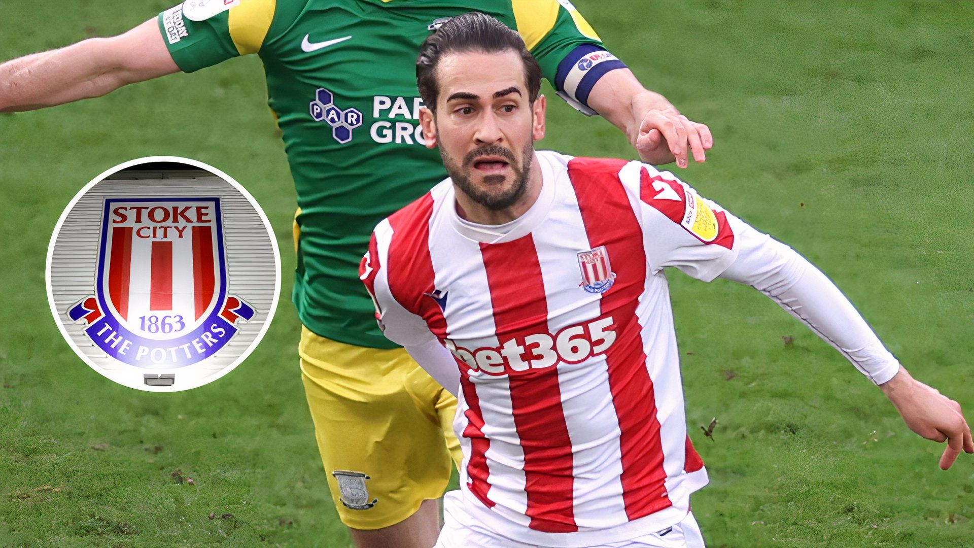 Stoke City got the best out of Norwich City star Mario Vrancic but it ...