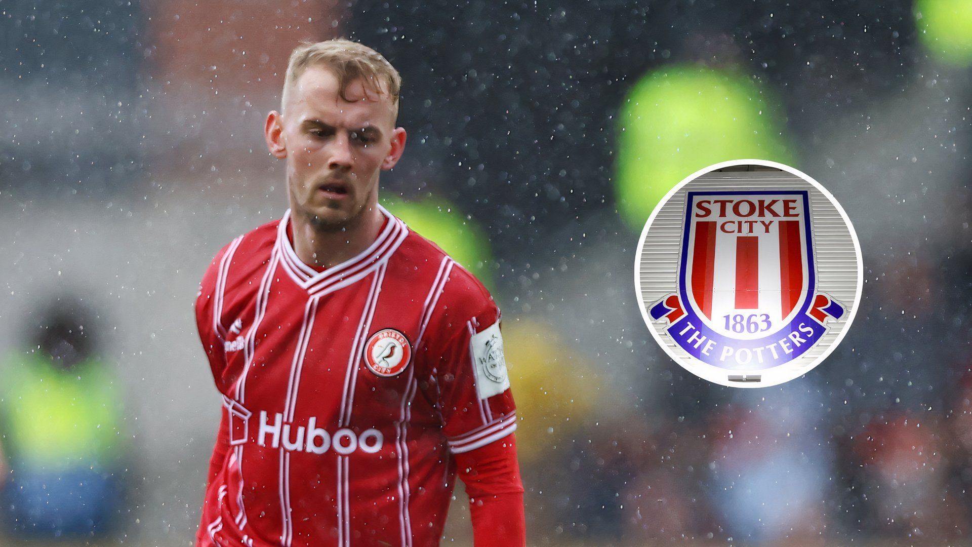 Stoke City make transfer approach for Bristol City man Mark Sykes