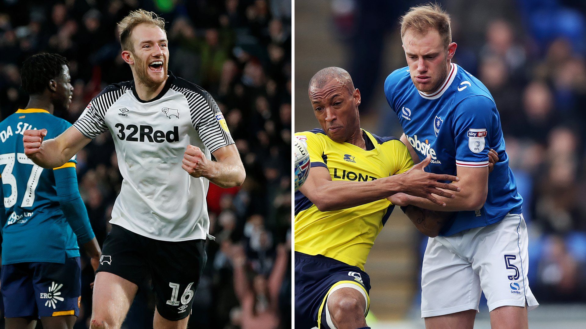 Derby County can’t let Portsmouth pip them to Middlesbrough's Matt Clarke