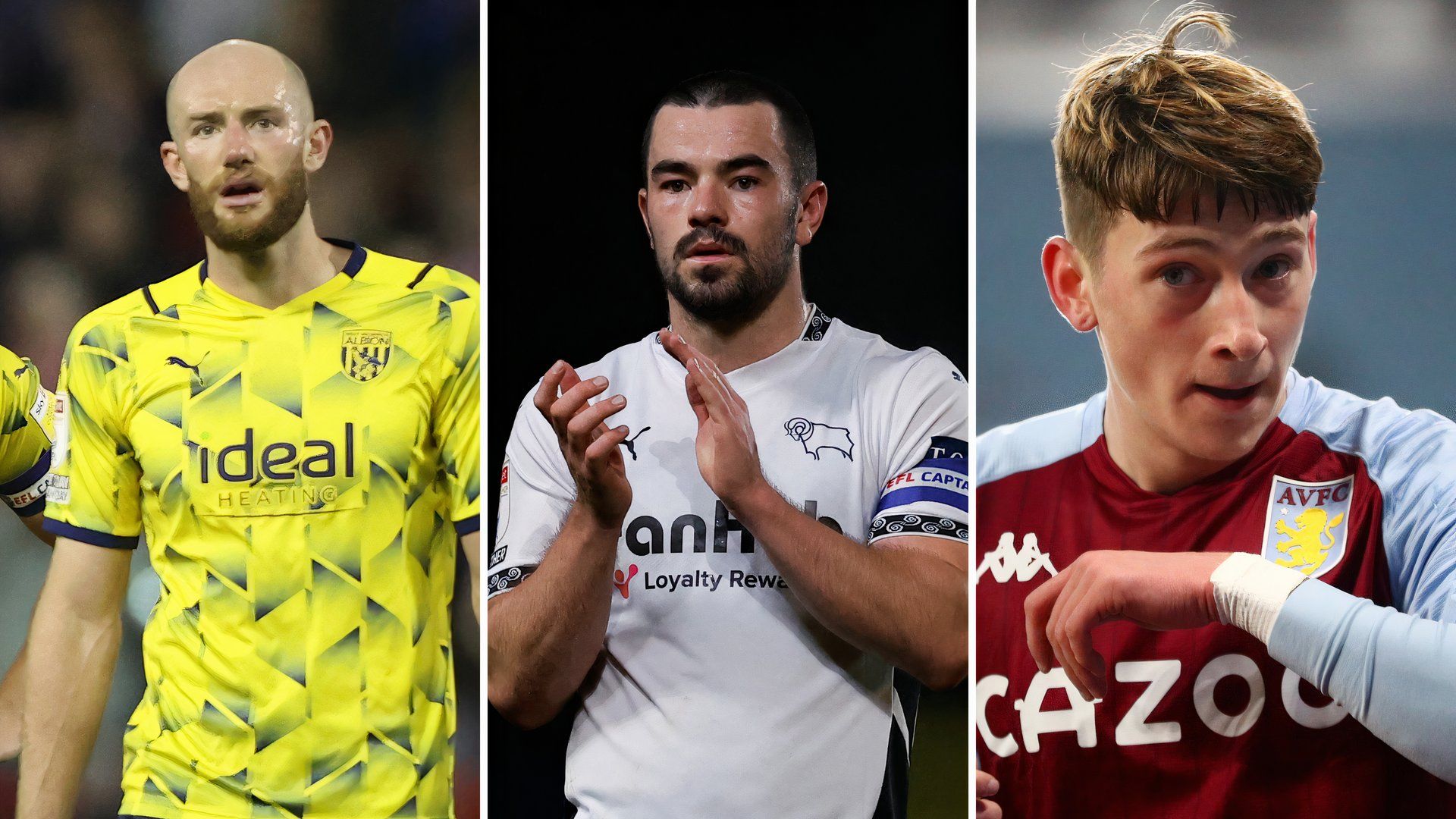 Derby County transfer news: Eiran Cashin, Matt Clarke, Louie Barry blow
