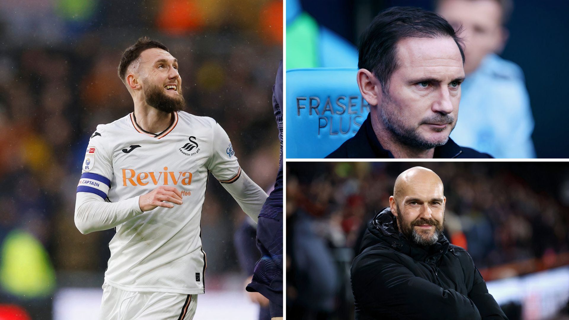 Swanse City: Bid for Matt Grimes accepted as Coventry City close in