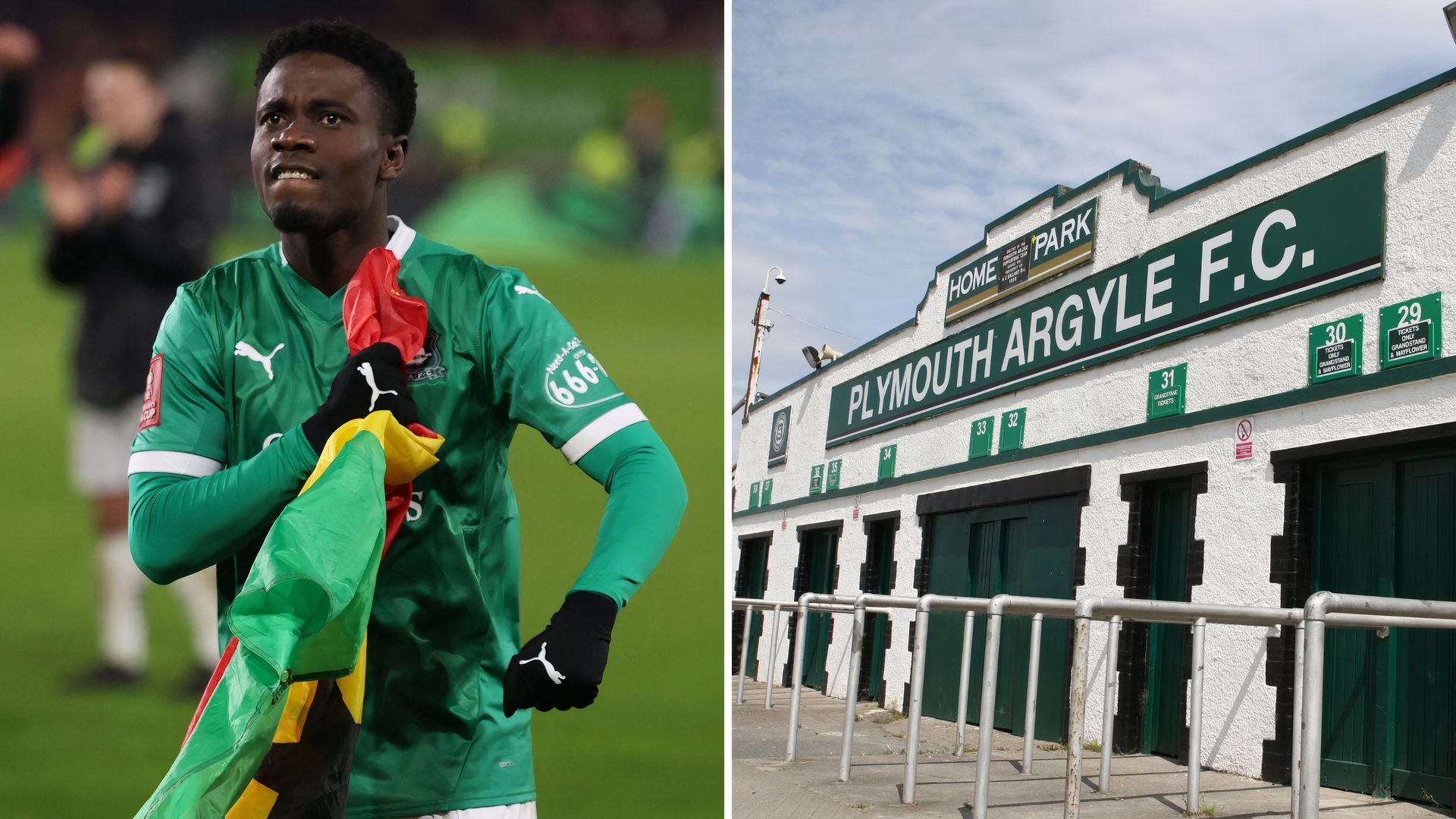 Can Simon Hallett break Plymouth Argyle record Michael Baidoo transfer in January?