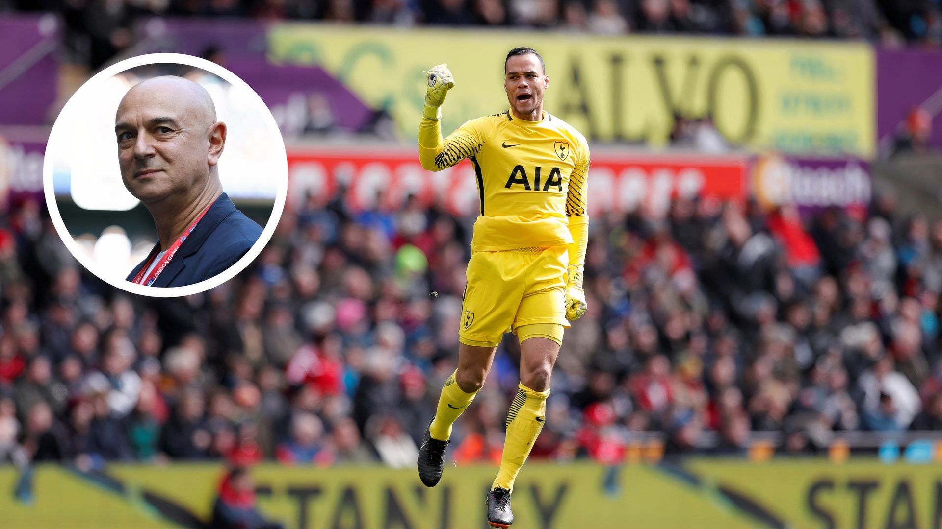 Michel Vorm delivers regret verdict after Swansea City, Tottenham switch