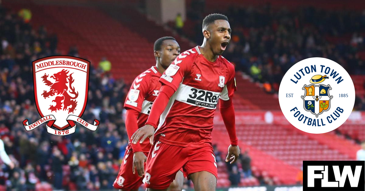 "The money is good" - Middlesbrough urged to seal Isaiah Jones, Luton ...
