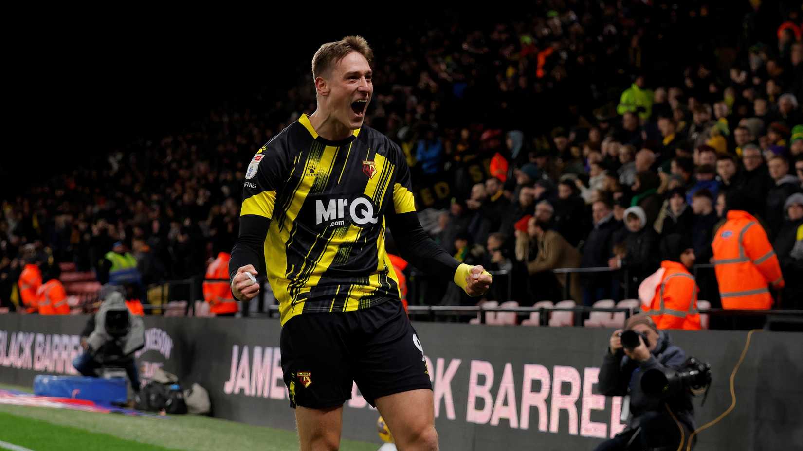 Watford FC: Tom Cleverley backed to recall Mileta Rajovic from Brondby