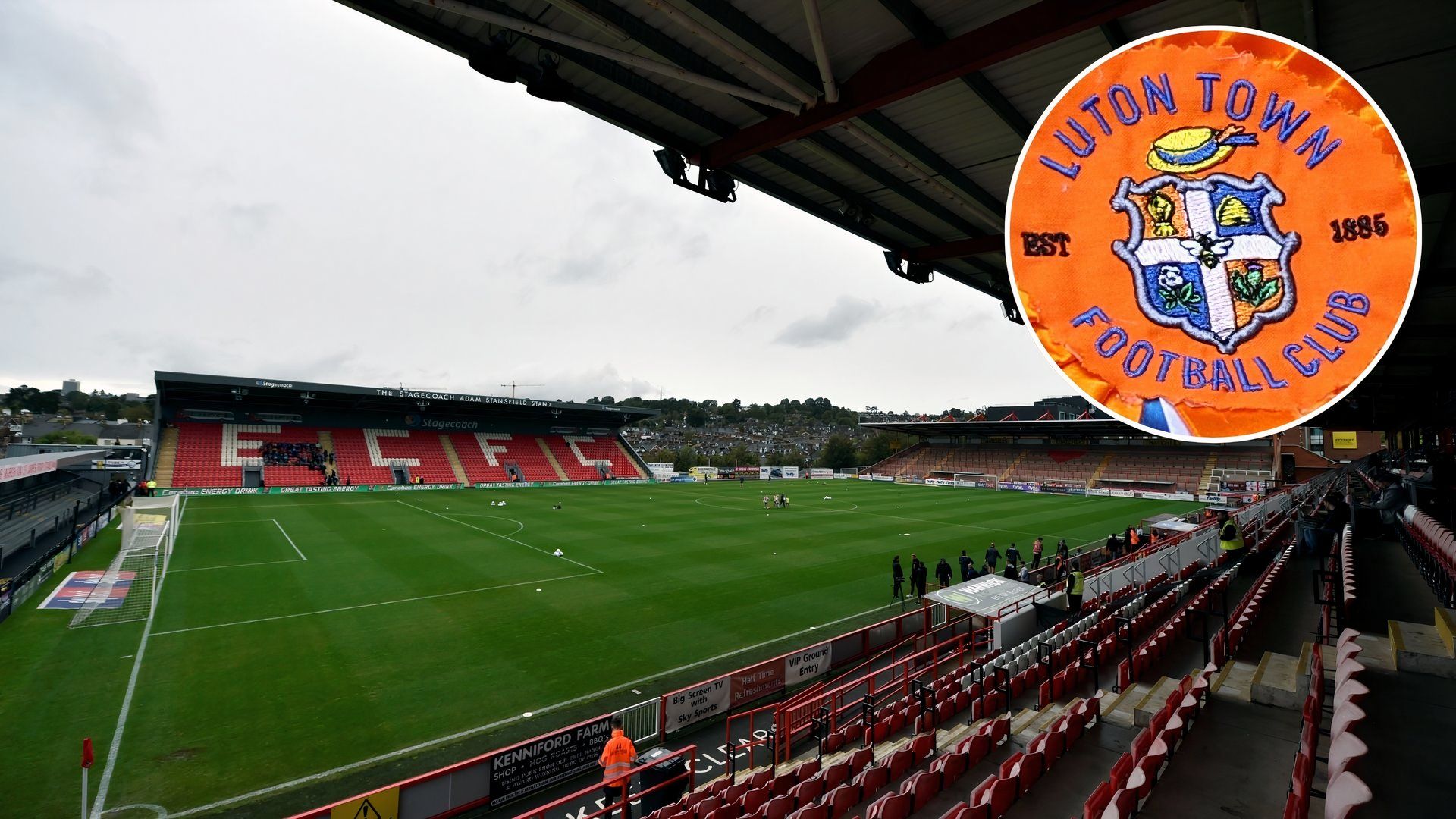 Exeter City hope to repeat Millenic Alli, Luton Town trick with Andrew ...