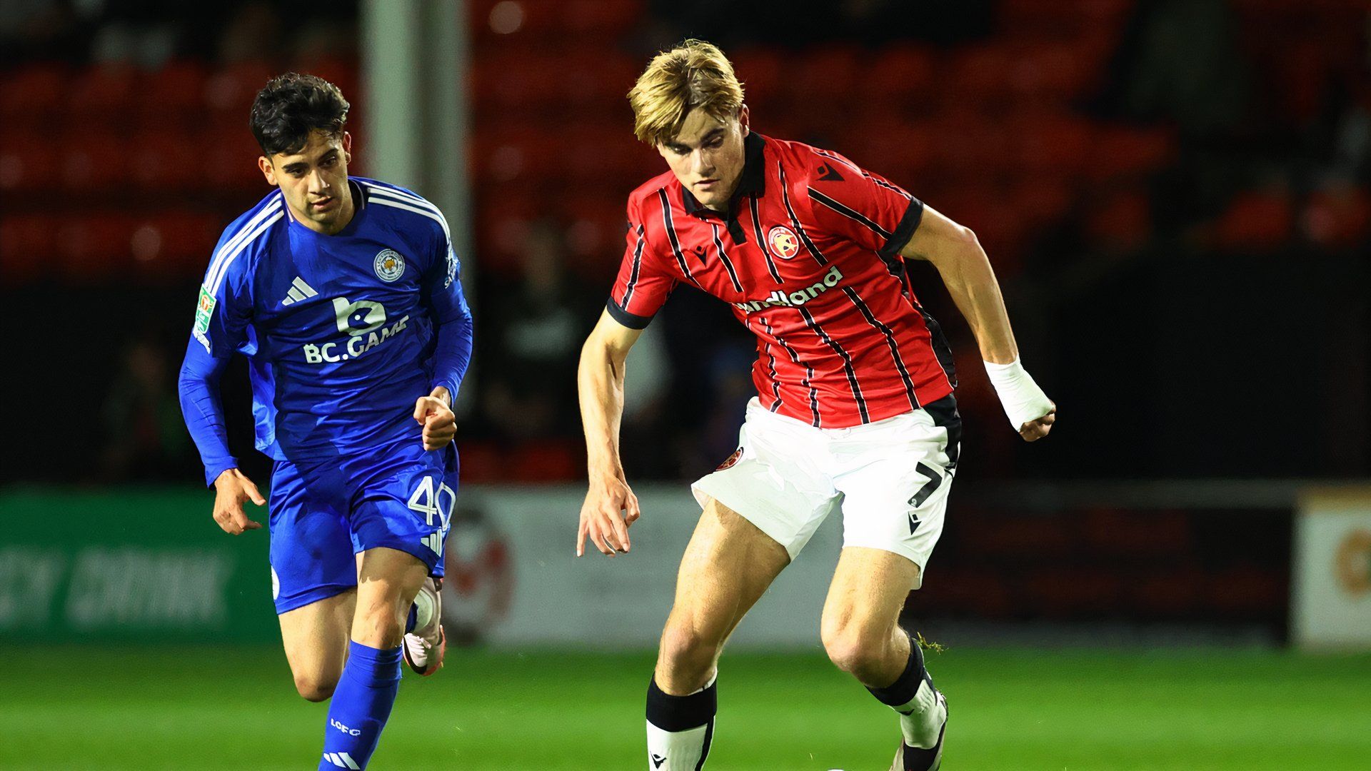 Nathan Lowe drops classy message upon Walsall return after Stoke City ...