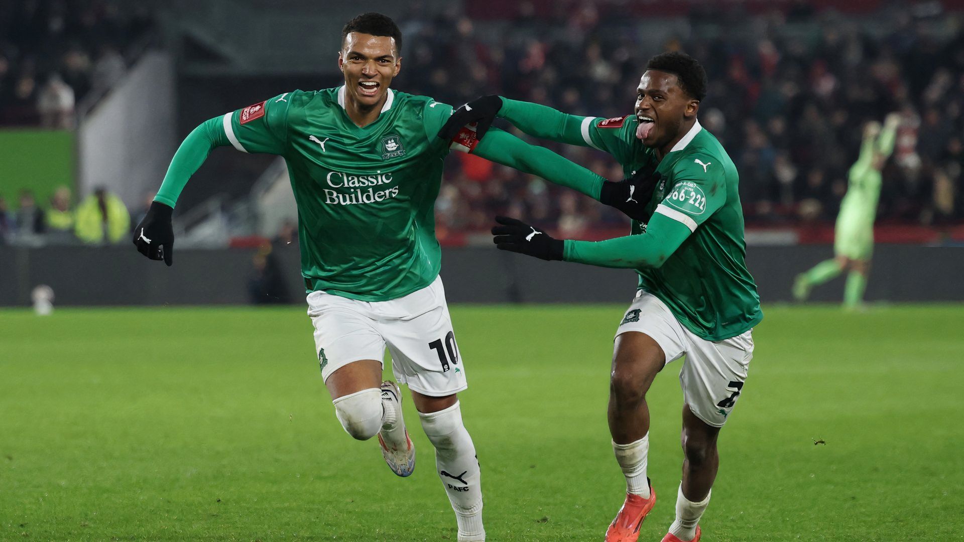 Plymouth Argyle hailed for record breaking £1m Morgan Whittaker deal